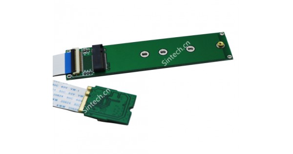 M.2 nVME SSD to M2 A-E-Key Extension Cable